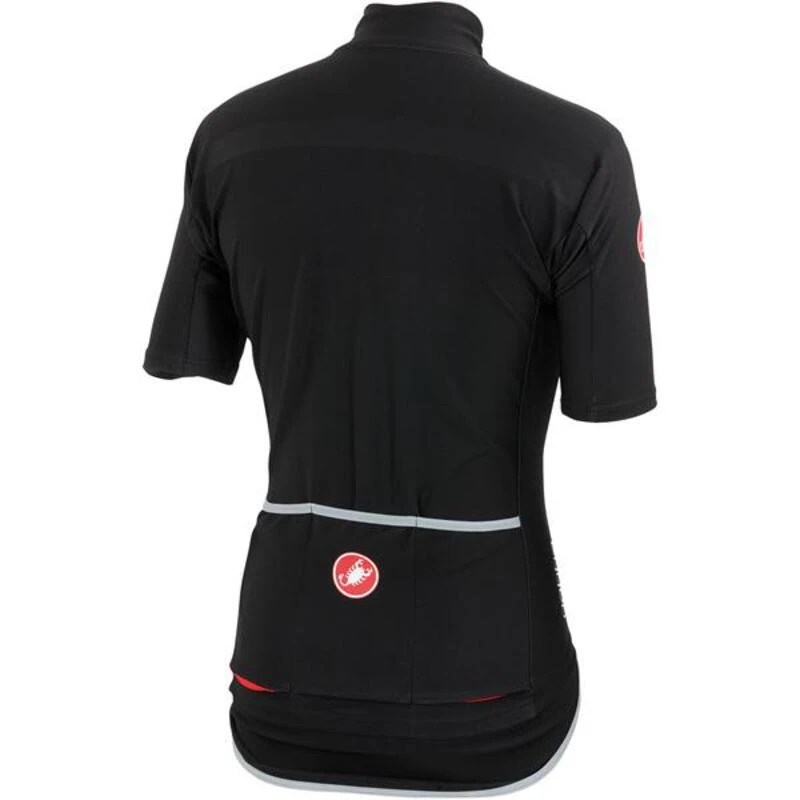 Castelli Mens Gabba Short Sleeve Jersey (Black) | Sportpursuit.com