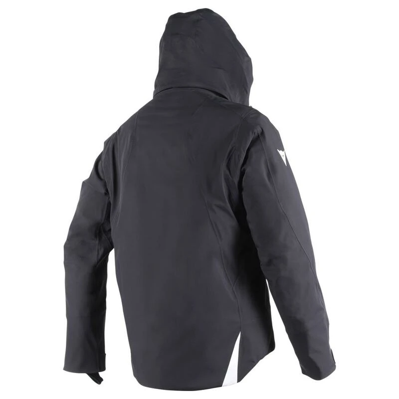 Dainese Mens Roca Jack D-Dry Jacket (Black/Black/White) | Sportpursuit
