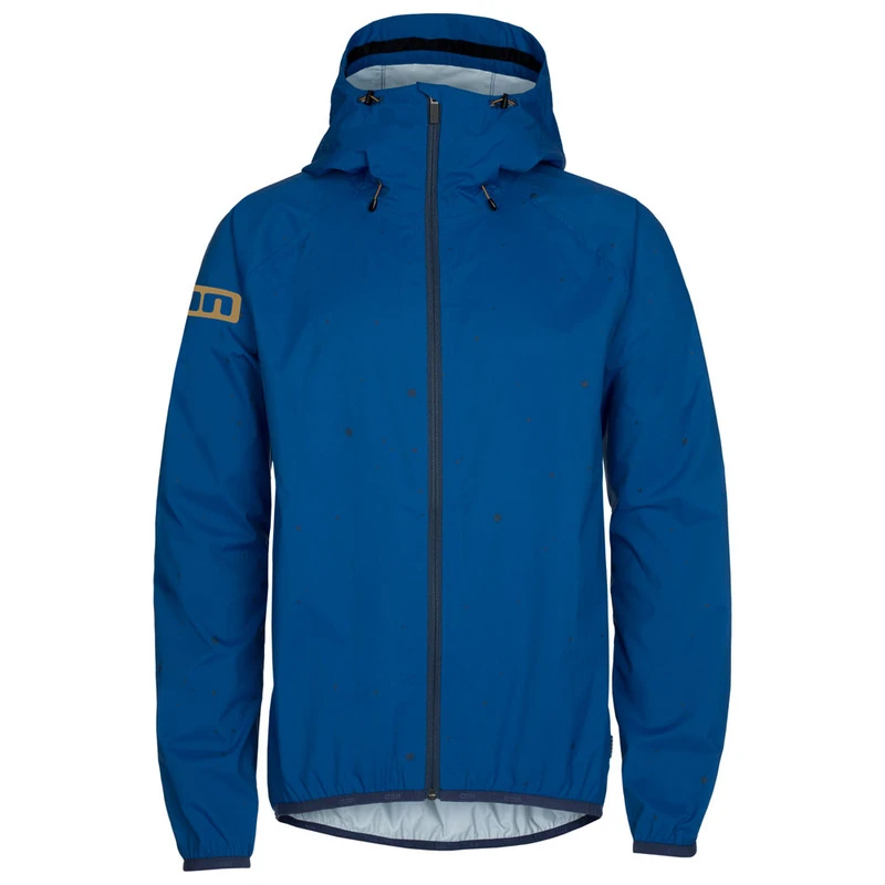 Ion Mens Drizzle Rain Jacket (Turkish Blue) | Sportpursuit.com