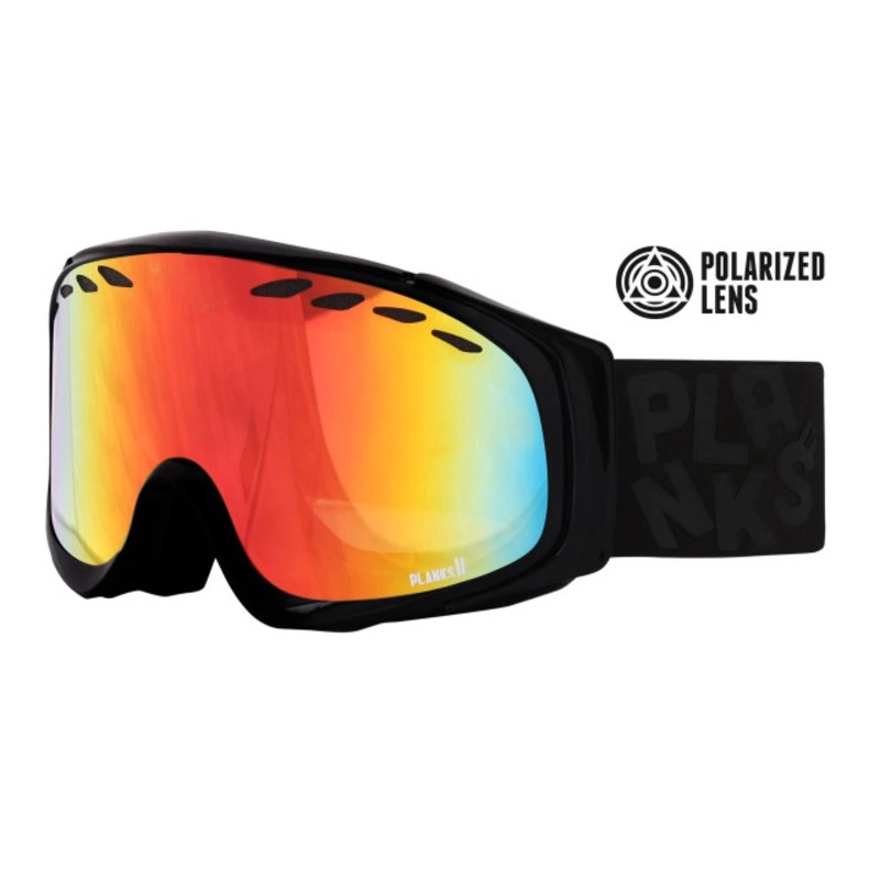 Planks Eye Force One Vision Goggle (Black/Black Matte) | Sportpursuit.