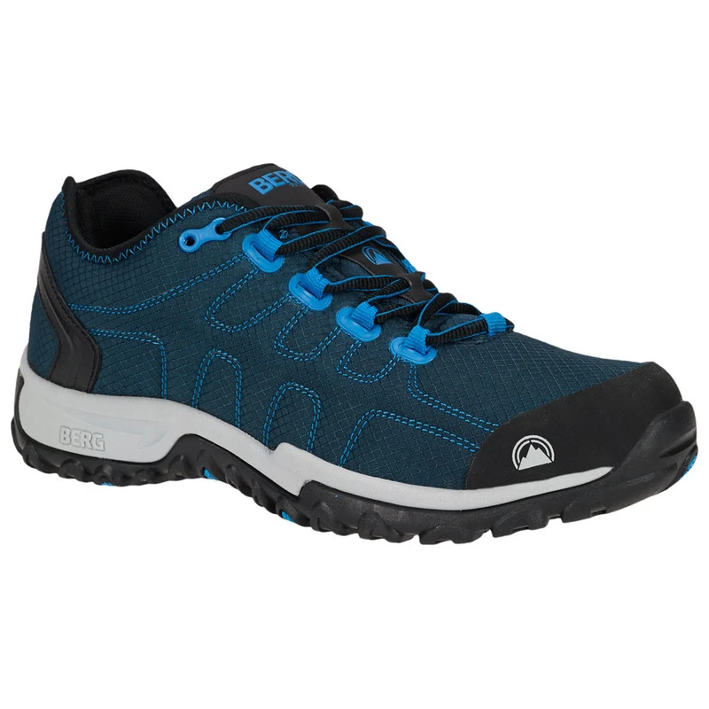Berg Mens Wombat Shoes (Majolica Blue) | Sportpursuit.com