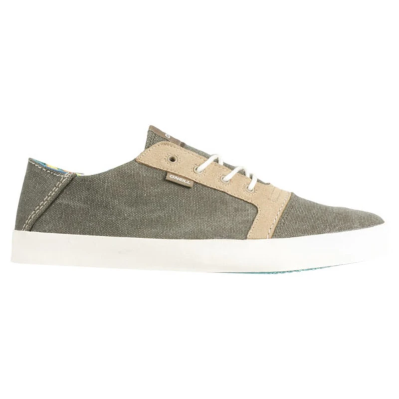 O'Neill Mens Doke Low Shoes (Olive) | Sportpursuit.com