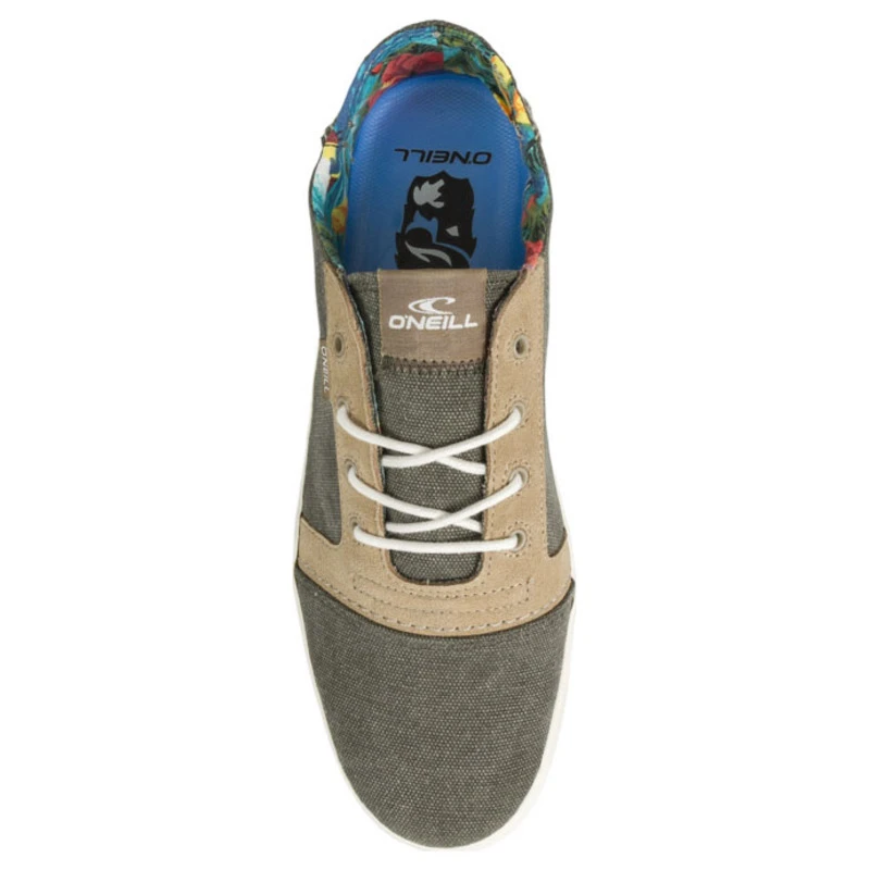 O'Neill Mens Doke Low Shoes (Olive) | Sportpursuit.com