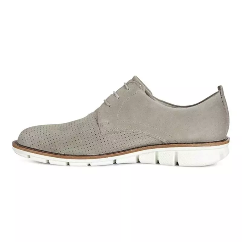 Ecco Mens Jeremy Shoes (Wild Dove) | Sportpursuit.com