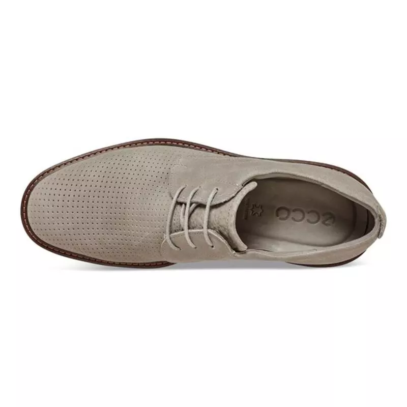 Ecco Mens Jeremy Shoes (Wild Dove) | Sportpursuit.com