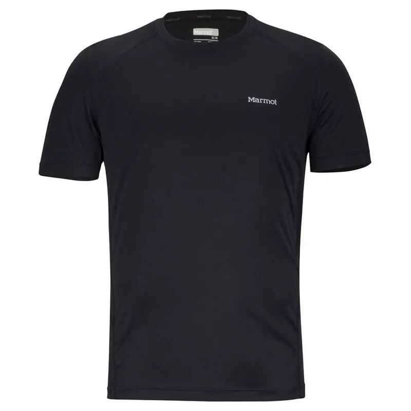 Marmot Mens Windridge Short Sleeve Top (Black) | Sportpursuit.com