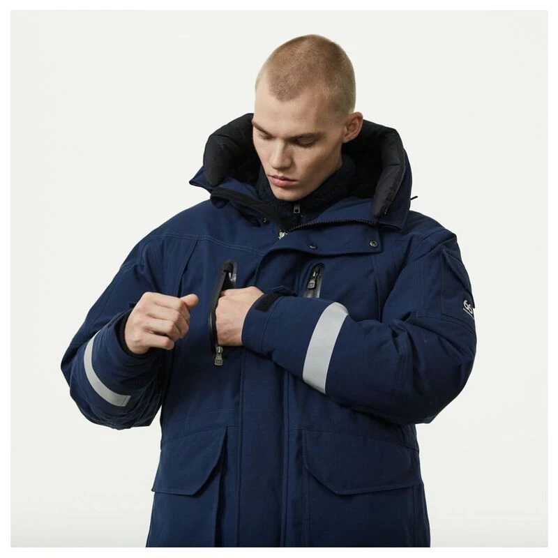 66 North Mens Jokla Jacket (Dark Midnight) | Sportpursuit.com