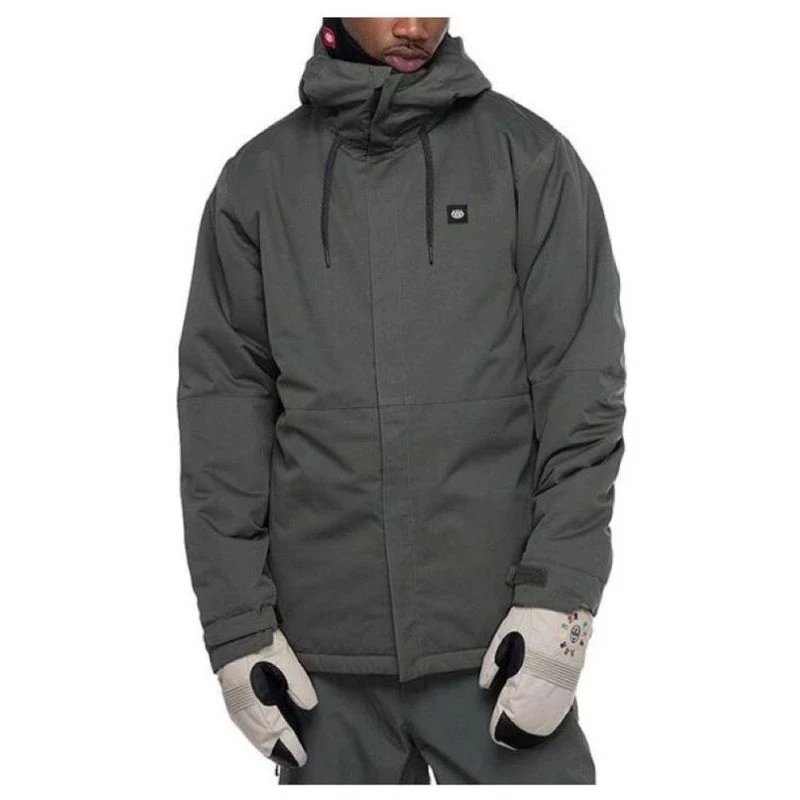 686 Mens Foundation Insulated Jacket (Green) | Sportpursuit.com