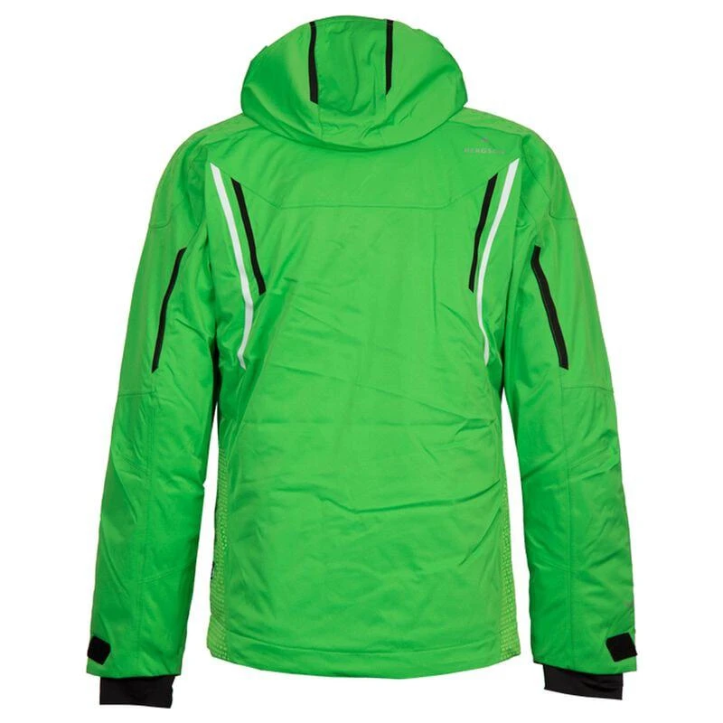 Bergson Mens Riley Ski Jacket (Classic Green) | Sportpursuit.com