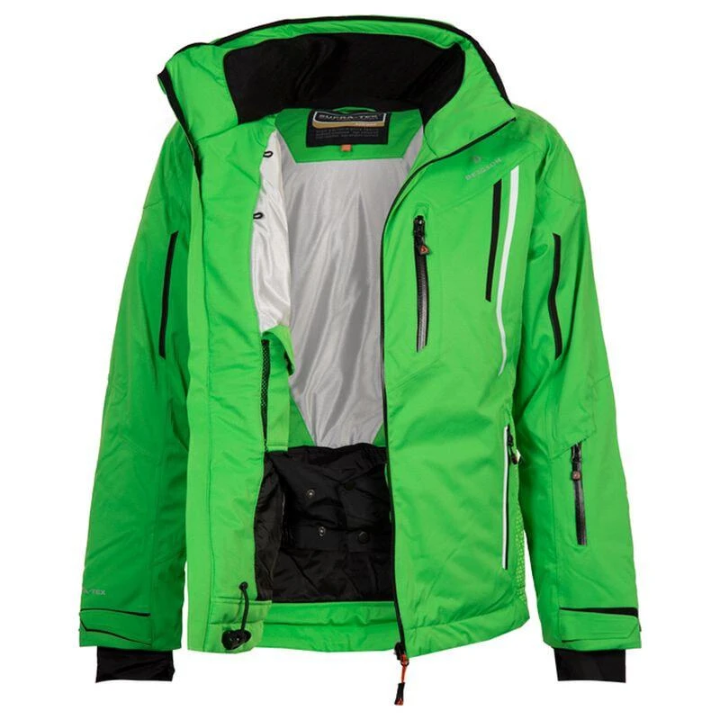 Bergson Mens Riley Ski Jacket (Classic Green) | Sportpursuit.com