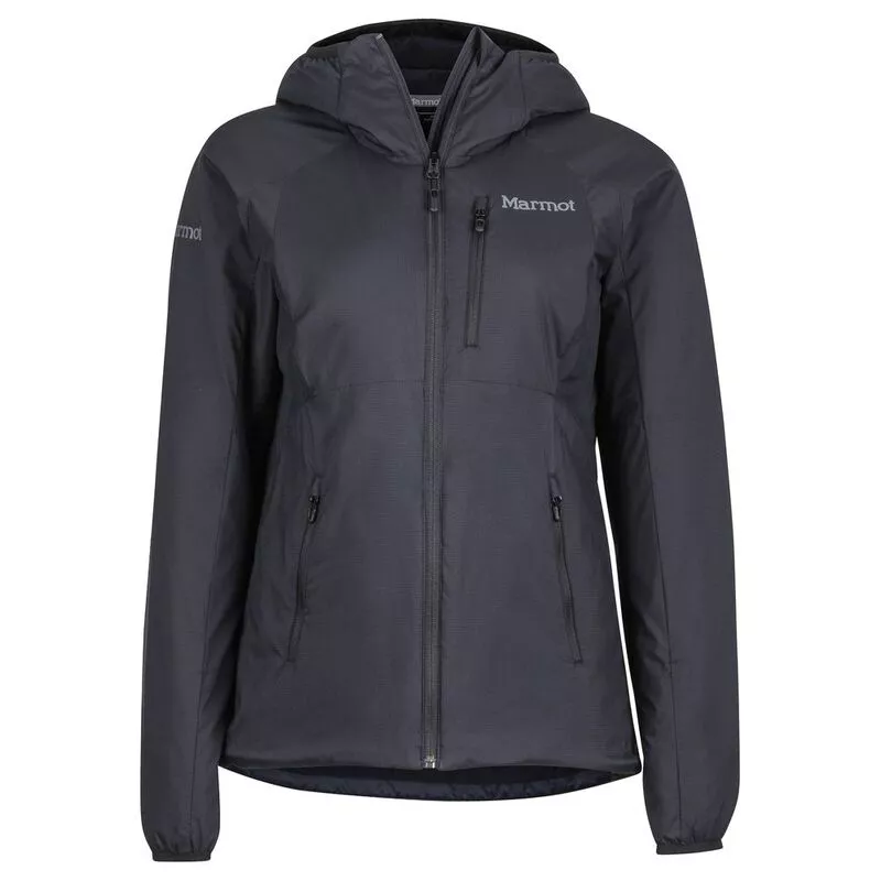 Marmot Womens Novus Hooded Jacket (Black) | Sportpursuit.com