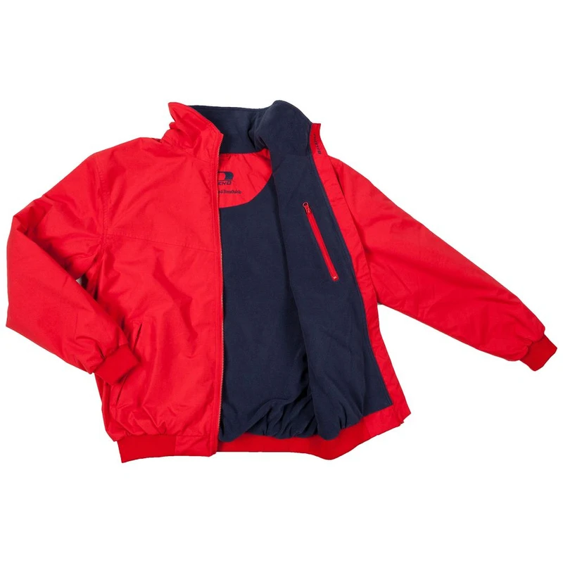 Baleno Mens Typhoon Waterproof Jacket (Red) | Sportpursuit.com