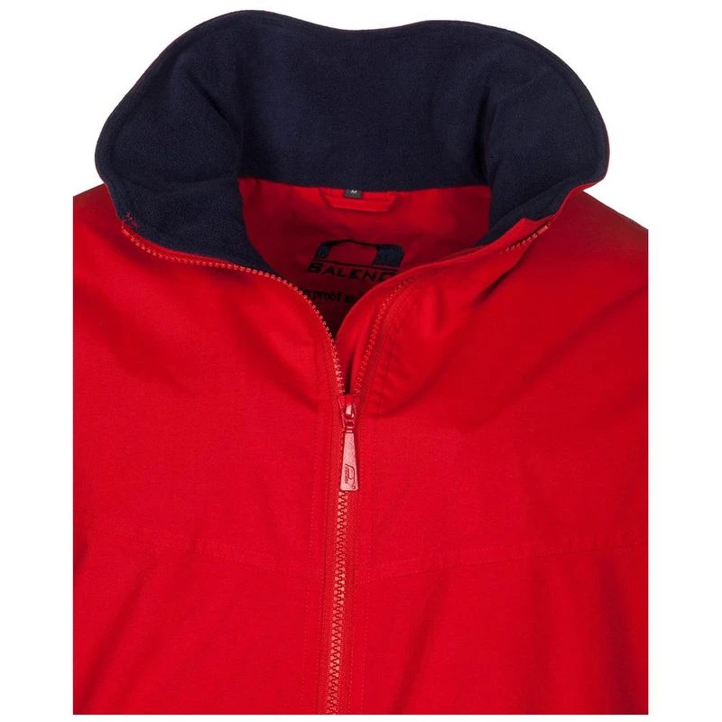 Baleno Mens Typhoon Waterproof Jacket (Red) | Sportpursuit.com