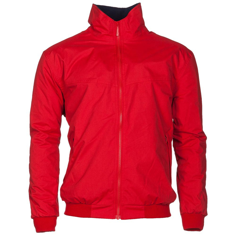 Baleno Mens Typhoon Waterproof Jacket (Red) | Sportpursuit.com
