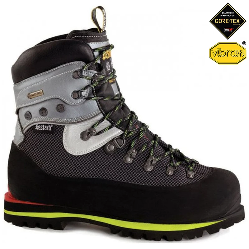 Bestard Mens Top Extreme Lite GTX Mountineering Boots (Grey) | Sportpu