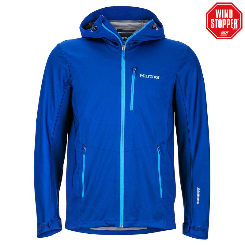 Marmot Mens ROM Softshell Jacket (Surf) | Sportpursuit.com