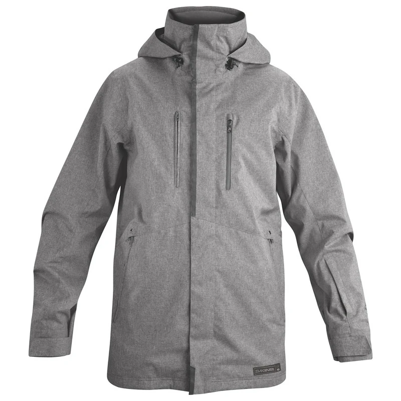 Dakine Mens Fuse Jacket (Grey Heather) | Sportpursuit.com