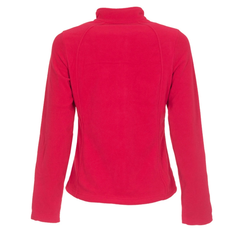 Bergson Womens Alfa Fleece Jacket (Cerise) | Sportpursuit.com