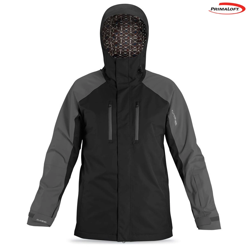 Dakine Mens Canyon Insulated Jacket (Black/Castle Rock) | Sportpursuit