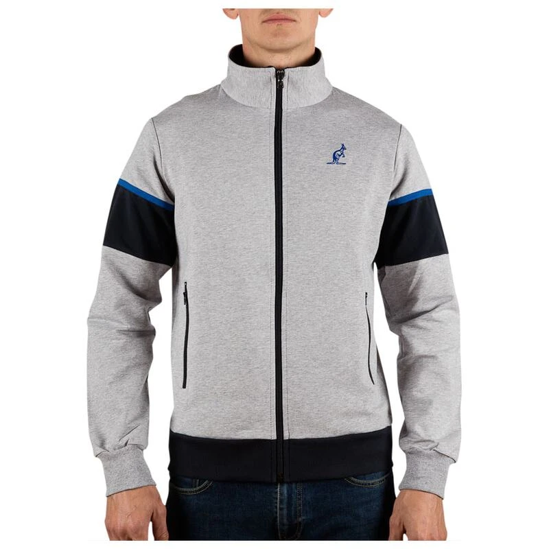 Australian Mens Tracksuit (Grey Marl) | Sportpursuit.com