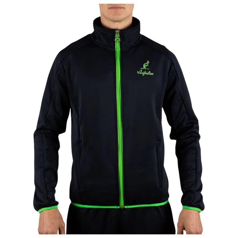 Australian Mens Tracksuit (Dark Navy) | Sportpursuit.com