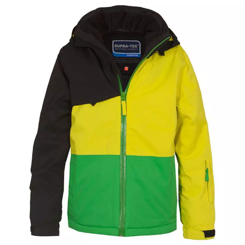 Bergson Kids Rio Jacket (Black) | Sportpursuit.com