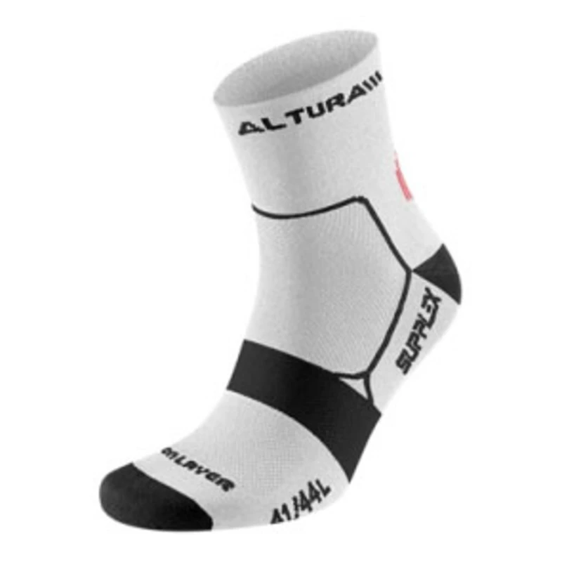 Supplex Comp Socks (3 pack - White)
