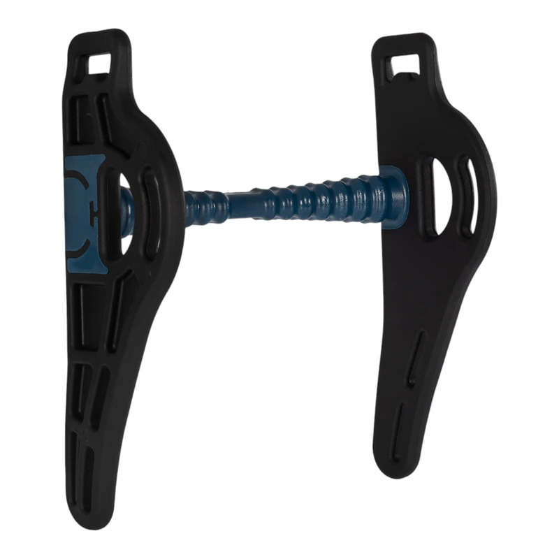 Acavallo Mors Pelham Wave Pelham Sensitive Bit (Black/Blue) | privates