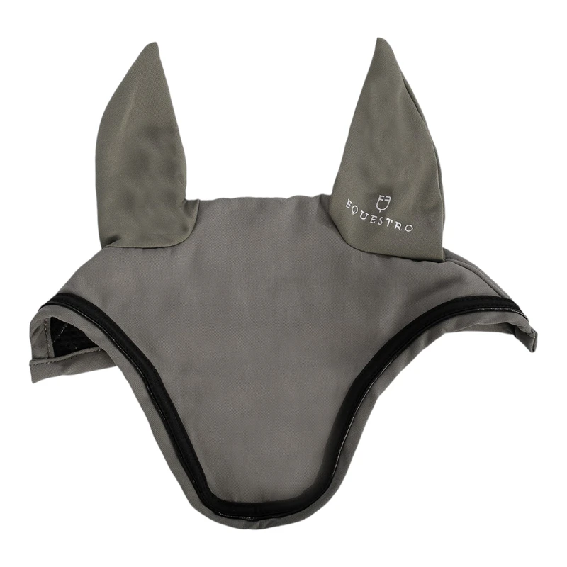 Equestro Bonnet anti-mouches Elegance Collection (Grey) | privatesport
