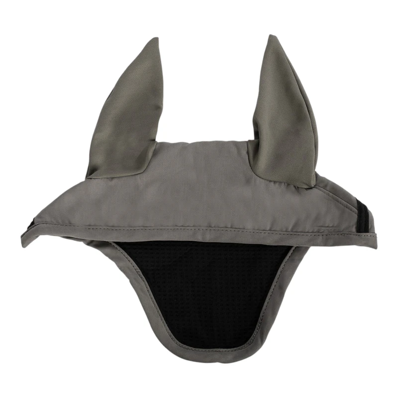 Equestro Bonnet anti-mouches Elegance Collection (Grey) | privatesport