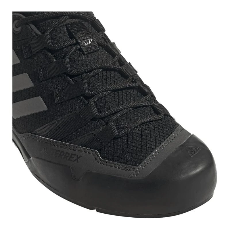 Adidas Terrex Swift Solo Approach Shoes (Black) | Sportpursuit.com