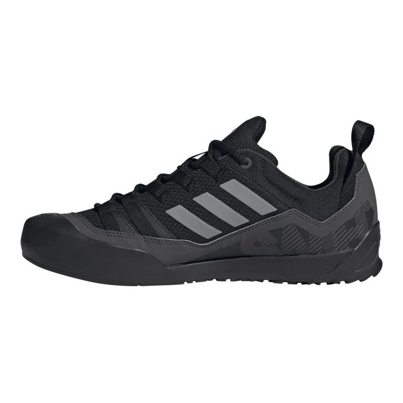 Adidas Terrex Swift Solo Approach Shoes (Black) | Sportpursuit.com