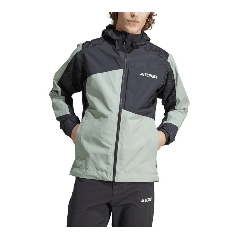 Adidas Mens Terrex Xperior Hybrid Insulated Jacket (Green) | Sportpurs