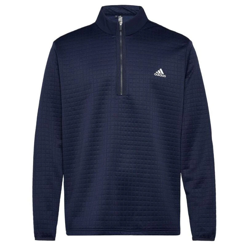 Adidas Mens DWR 1/4 LC Pullover (Blue) | Sportpursuit.com
