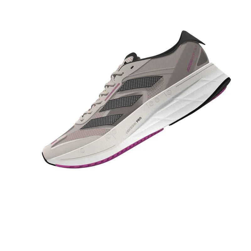 Adidas Damen Adizero Boston 11 Laufschuhe (Weiß) | Sportpursuit.com