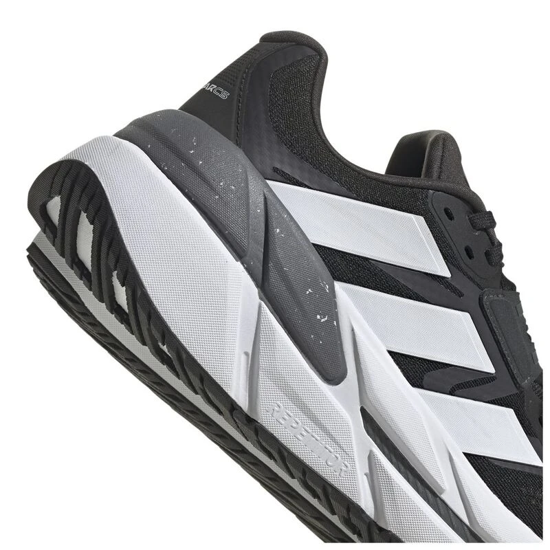 Adidas Mens Adistar CS Running Shoes (Black) | Sportpursuit.com