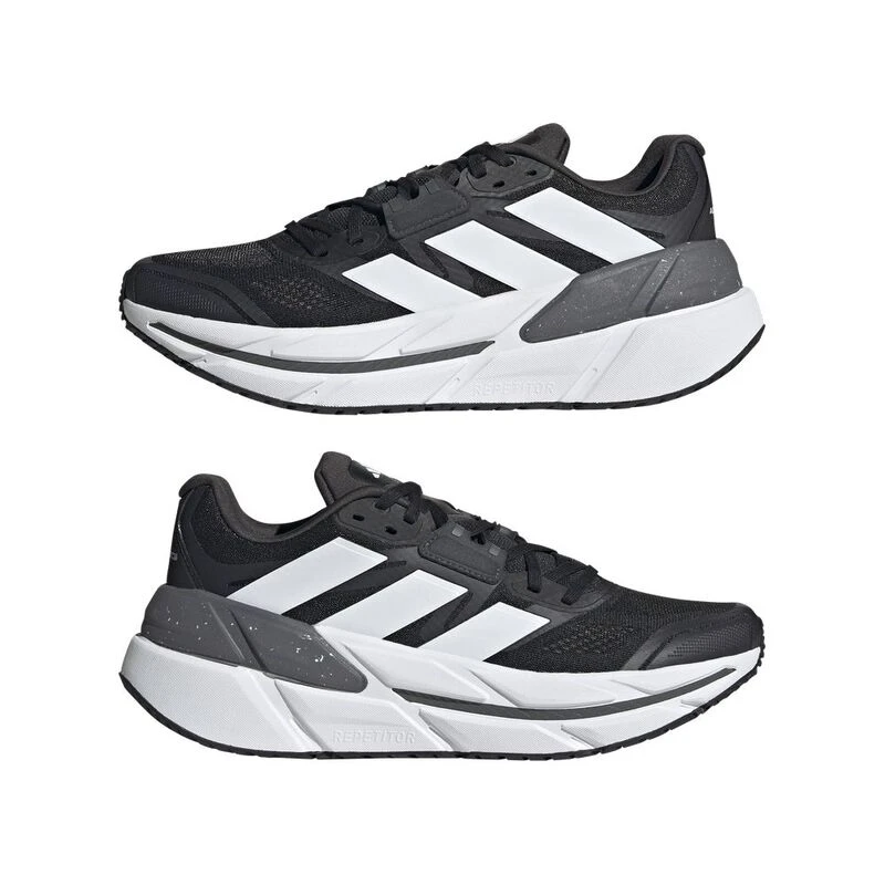 Adidas Mens Adistar CS Running Shoes (Black) | Sportpursuit.com