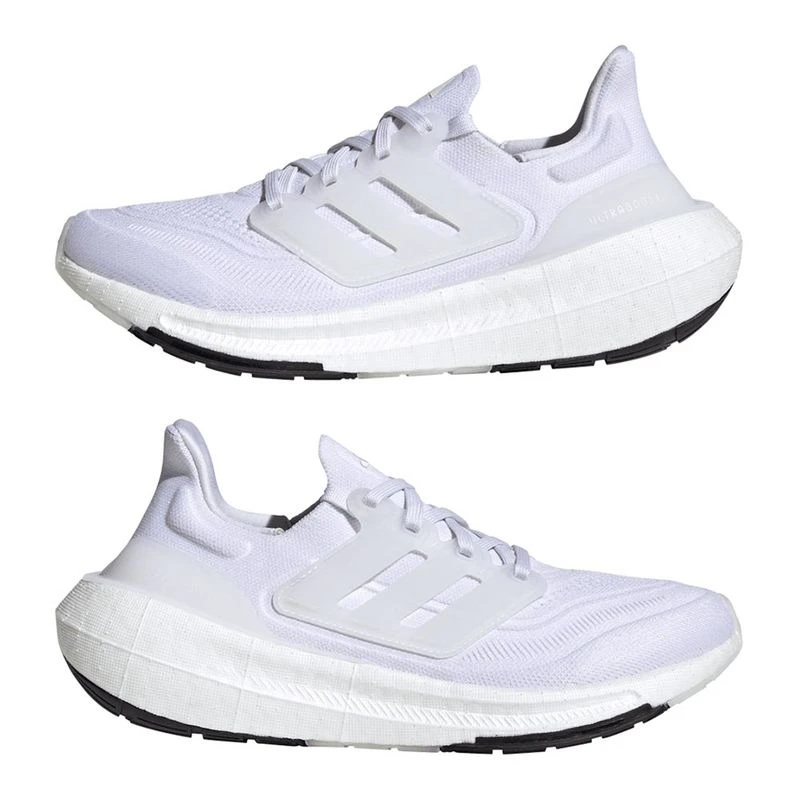 Adidas Womens Ultraboost Light Running Shoes (White) | Sportpursuit.co