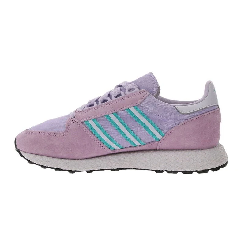 Adidas Womens Forest Grove Casual Shoes (Purple) | Sportpursuit.com
