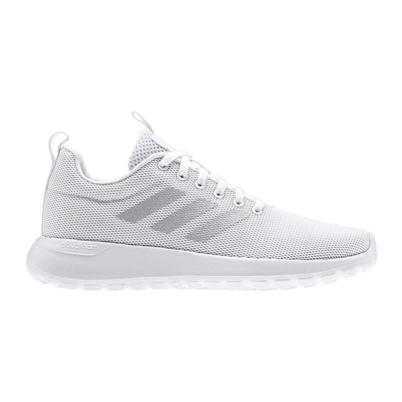 Adidas Womens Lite Racer CLN Running Shoes (White) | Sportpursuit.com