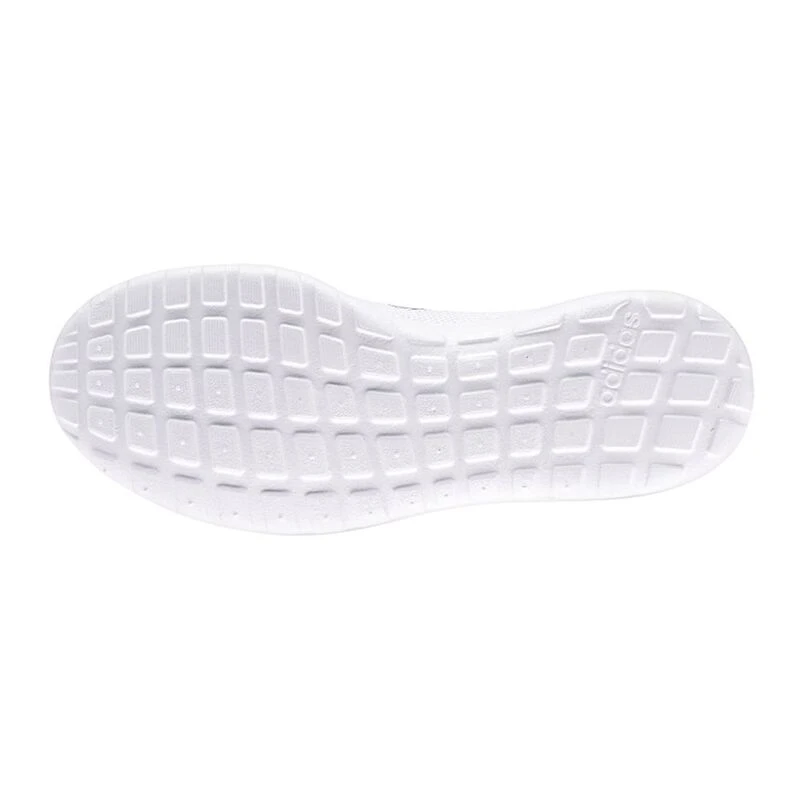 Adidas Womens Lite Racer CLN Running Shoes (White) | Sportpursuit.com