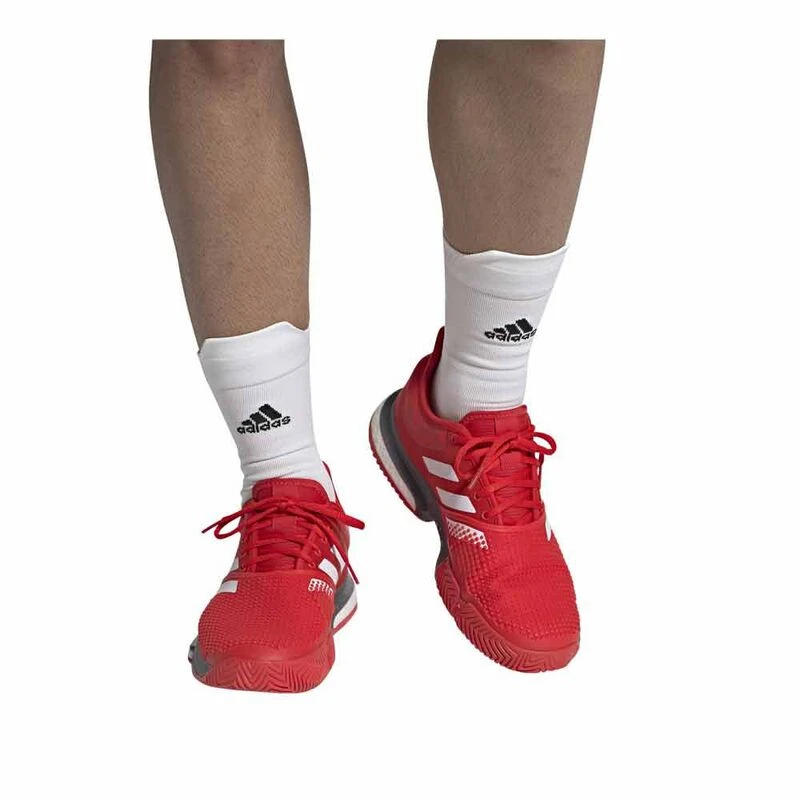 Nike Mens Solecourt Tennis Shoes (Red) | Sportpursuit.com
