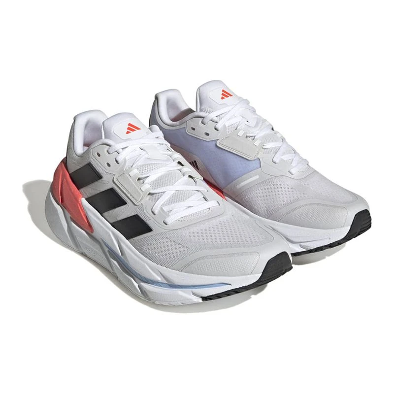 Adidas Mens Adistar CS Running Shoes (White) | Sportpursuit.com