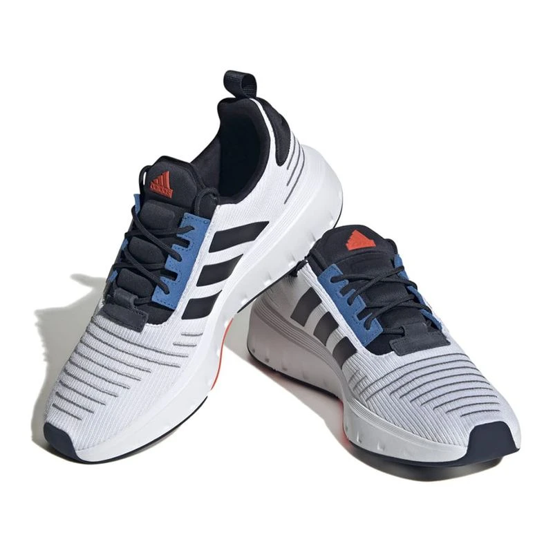 Adidas Mens Swift Run 23 Casual Shoes (White) | Sportpursuit.com