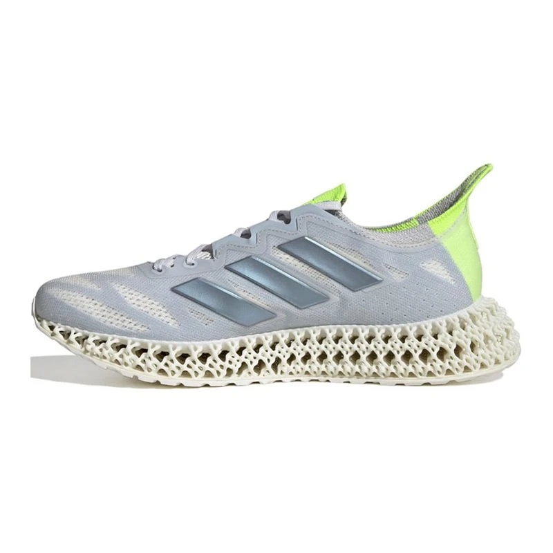 Adidas Mens 4DFWD 3 Running Shoes (Grey) | Sportpursuit.com