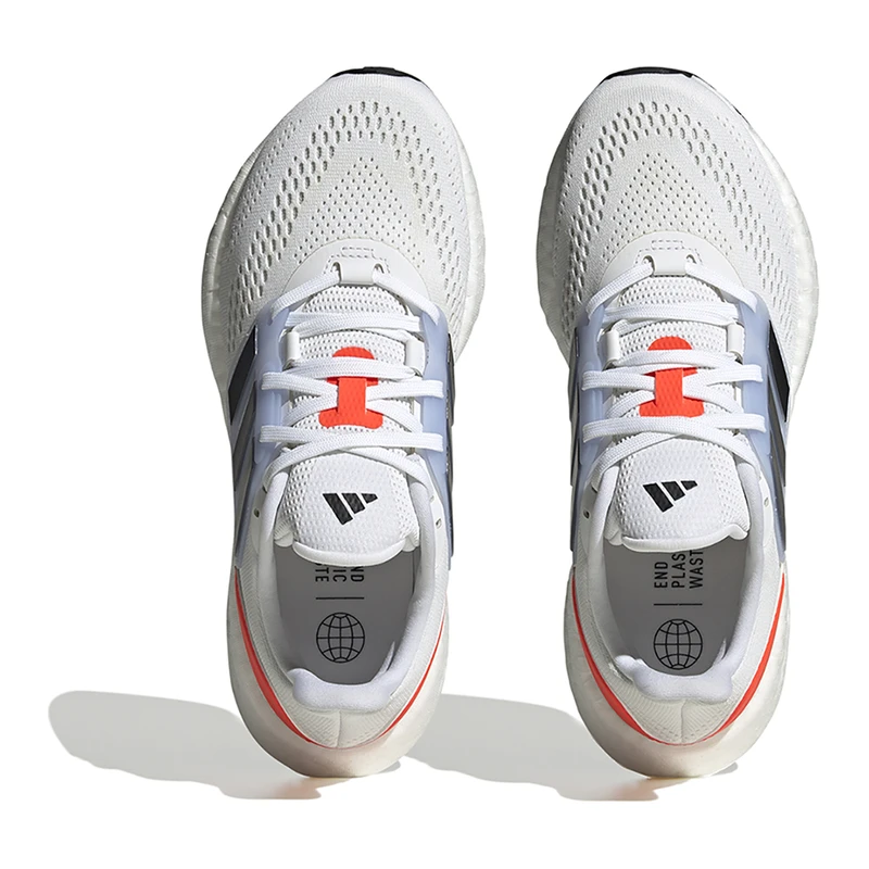 Adidas Womens Pureboost 22 Running Shoes (White) | Sportpursuit.com