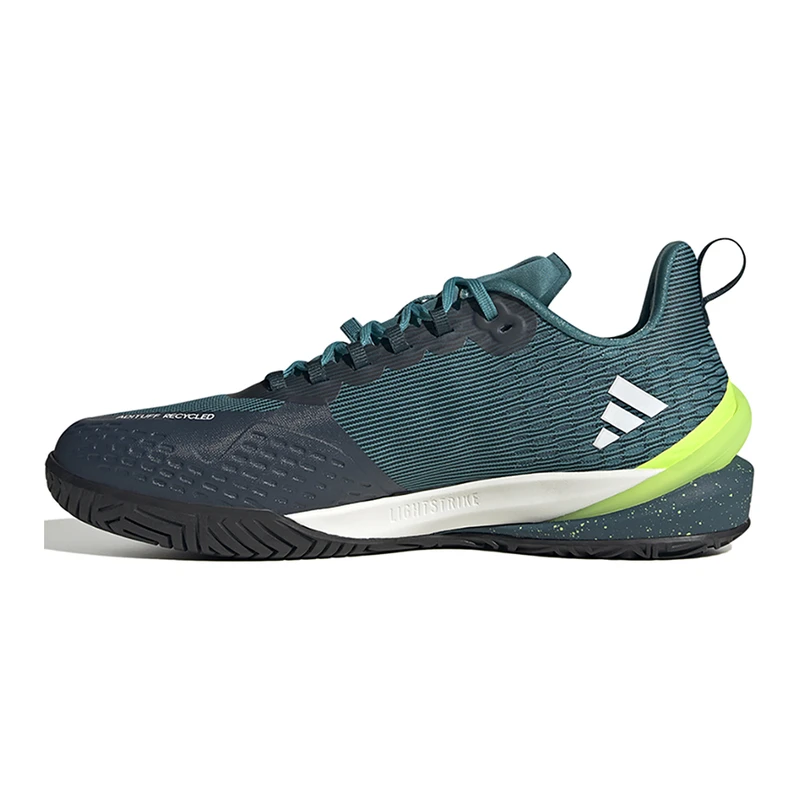 Adidas Mens Adizero Cybersonic Tennis Shoes (Blue) | Sportpursuit.com