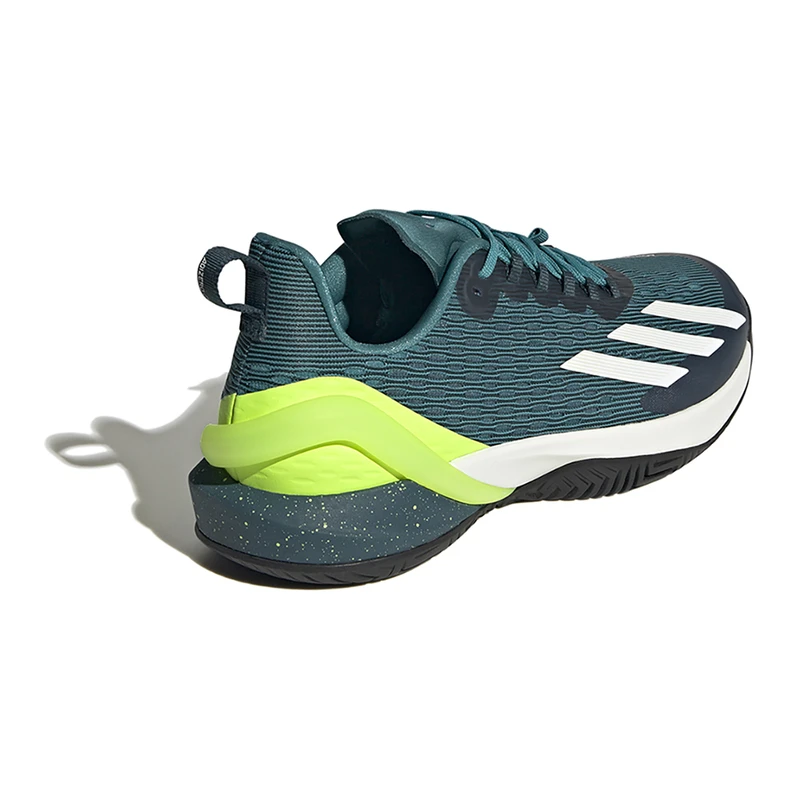 Adidas Mens Adizero Cybersonic Tennis Shoes (Blue) | Sportpursuit.com