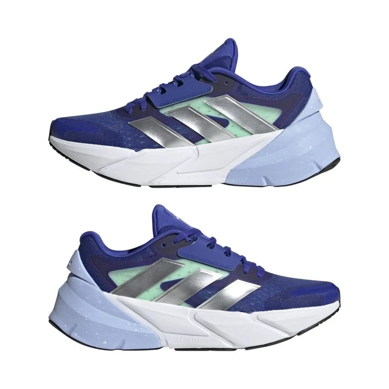 Adidas Mens Adistar 2 Running Shoes (Blue) | Sportpursuit.com