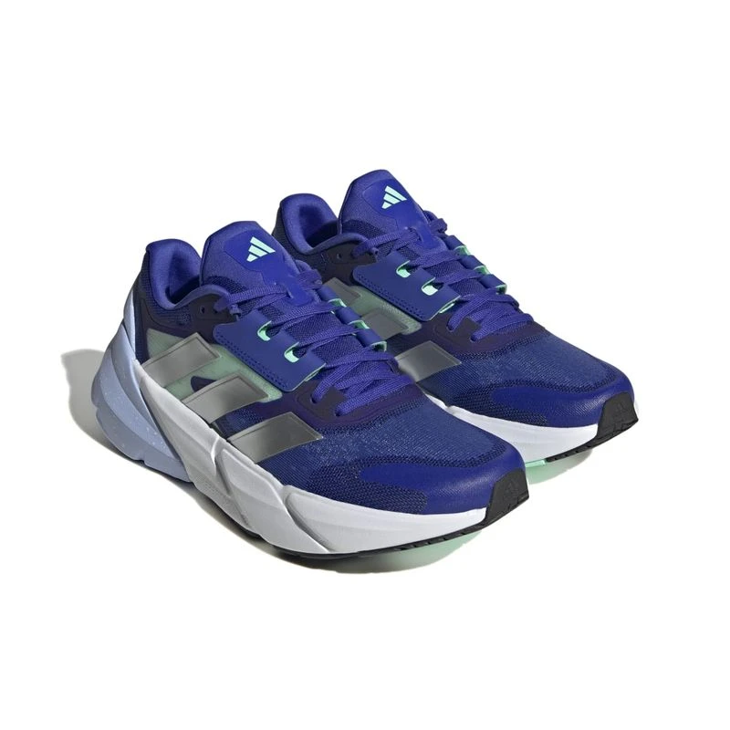 Adidas Mens Adistar 2 Running Shoes (Blue) | Sportpursuit.com